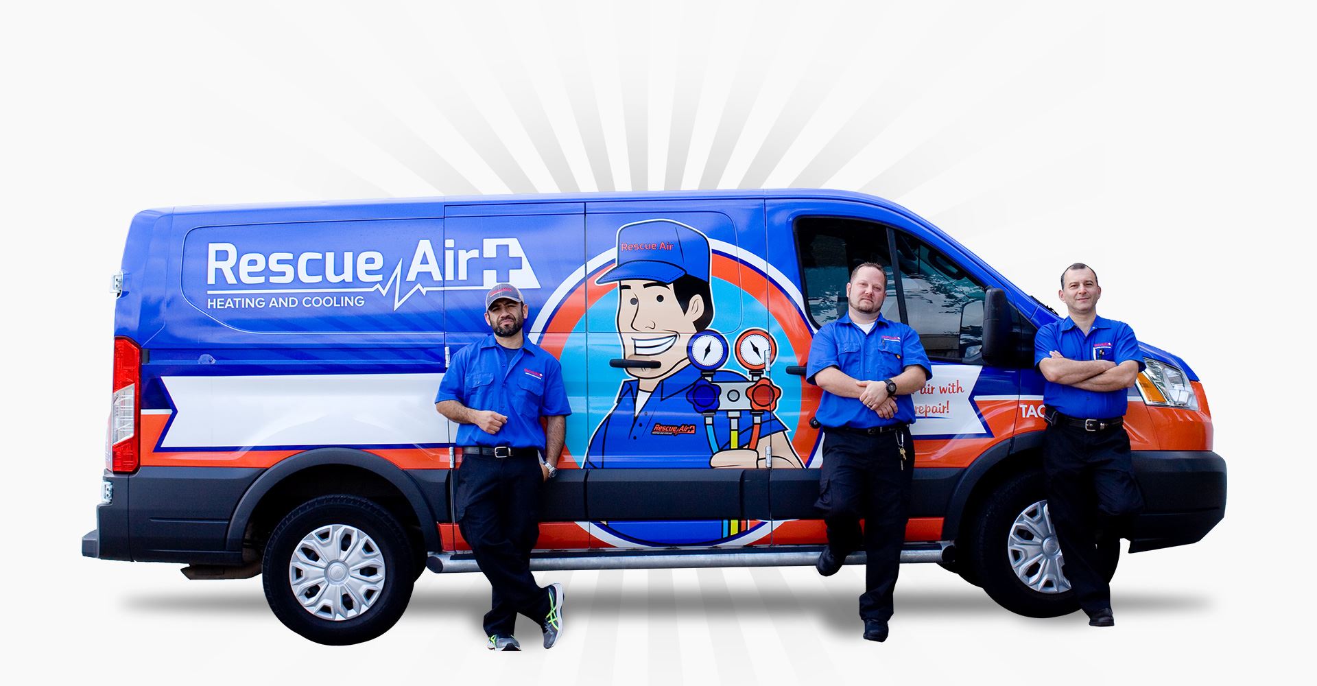 Air Conditioning Services in Dallas | Rescue Air Heating and Cooling