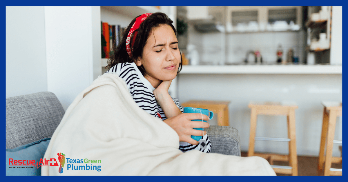 What To Do When Your Heater Is Giving You a Sore, Scratchy Throat