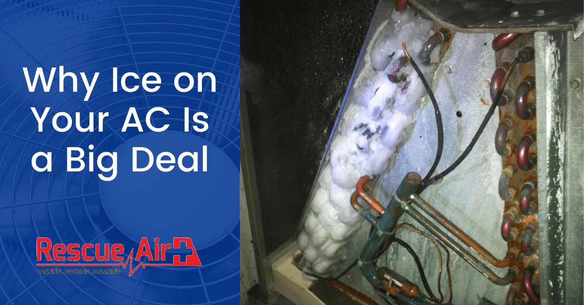 Why Ice on Your AC Is a Big Deal