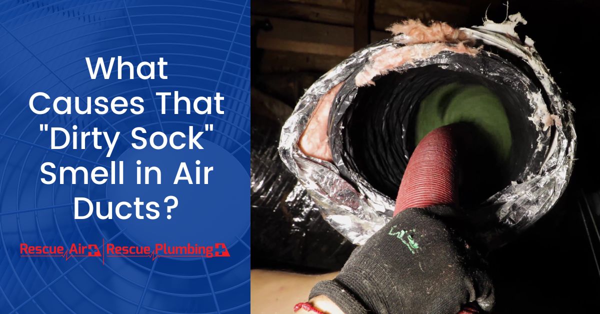 What Causes That "Dirty Sock" Smell in Air Ducts?